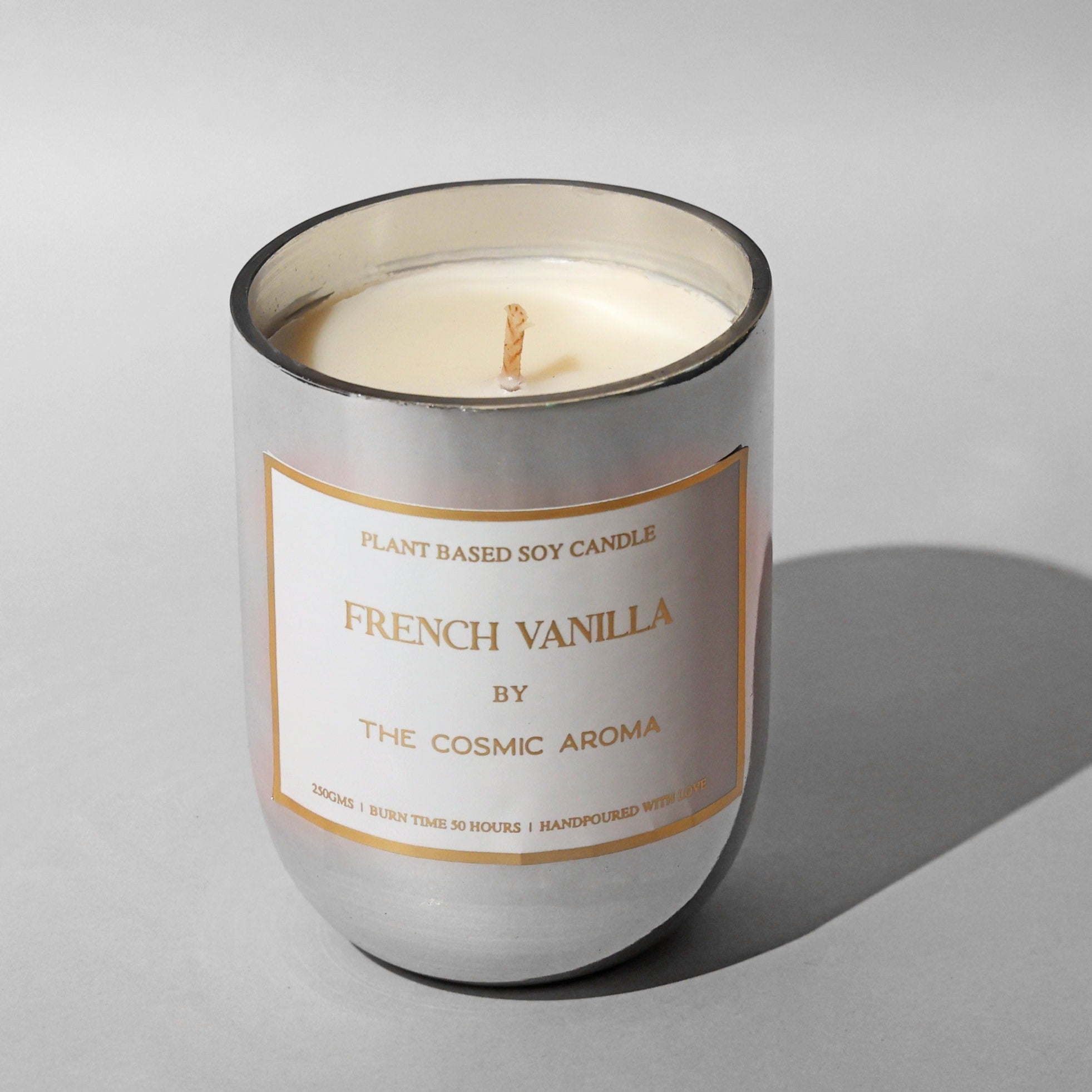 The Cosmic Aroma's French Vanilla Signature Candle