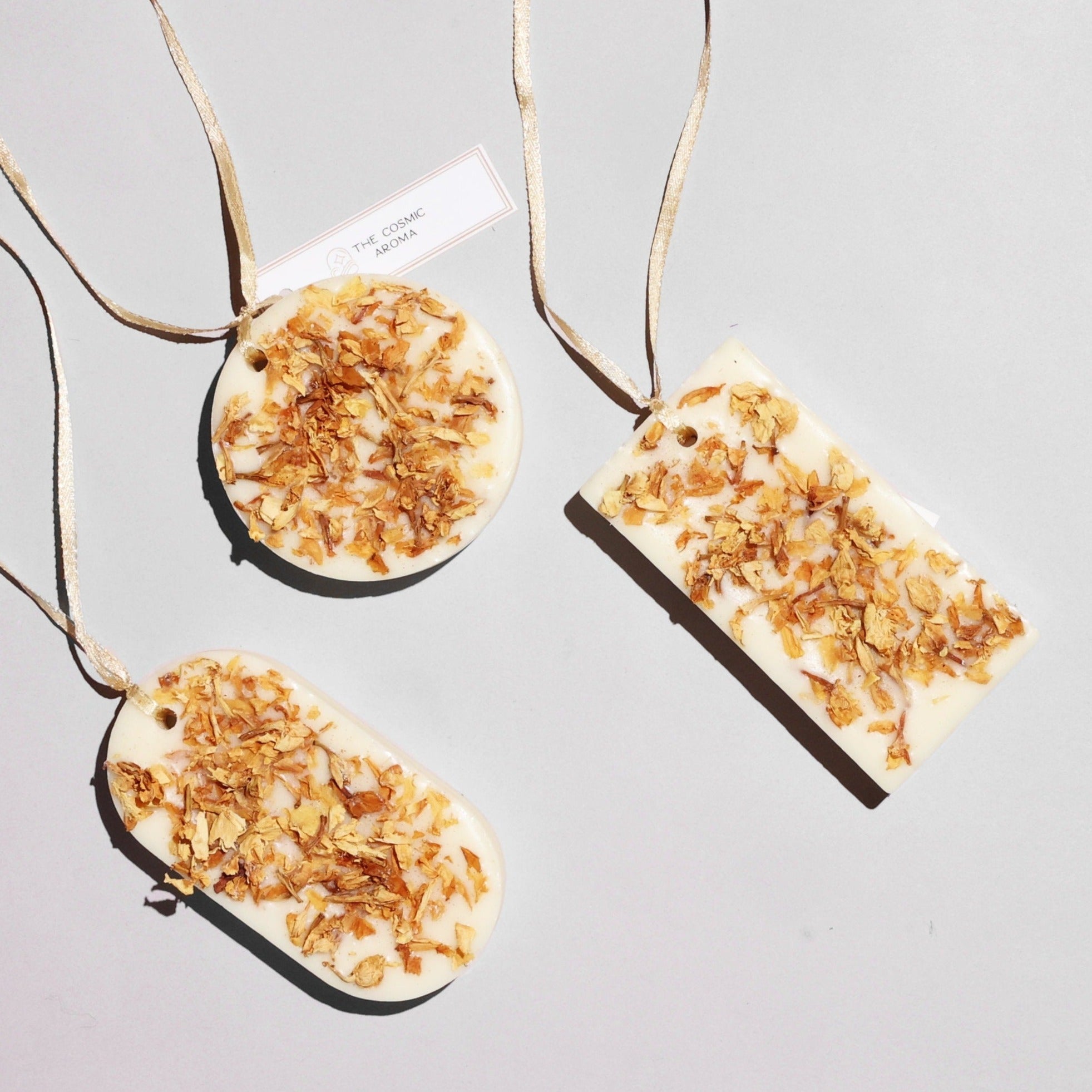 Jasmine Wax Tablet - Handcrafted Home Fragrance – The Cosmic Aroma